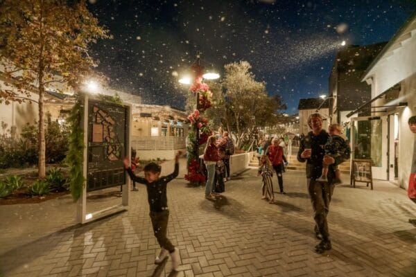 Celebrate Holiday Shopping and Events at One Paseo in Del Mar