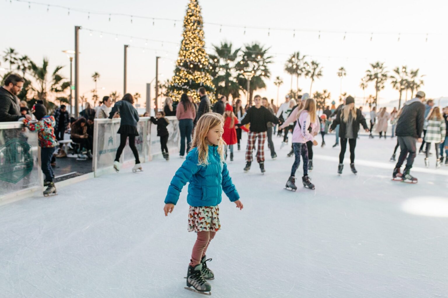 4 Oceanfront Ice Skating Rinks in Southern California