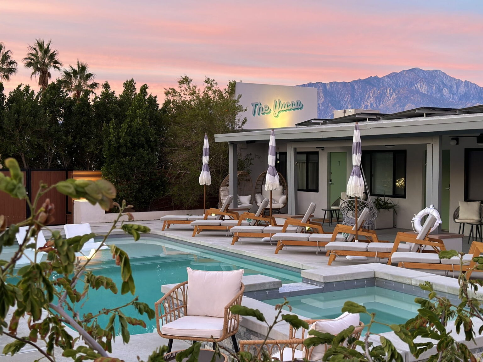 An Inside Look at The Yucca in Desert Hot Springs—California’s First ...