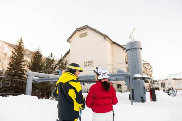 Best Vail Colorado Ski Resorts: The Grand Hyatt Vail