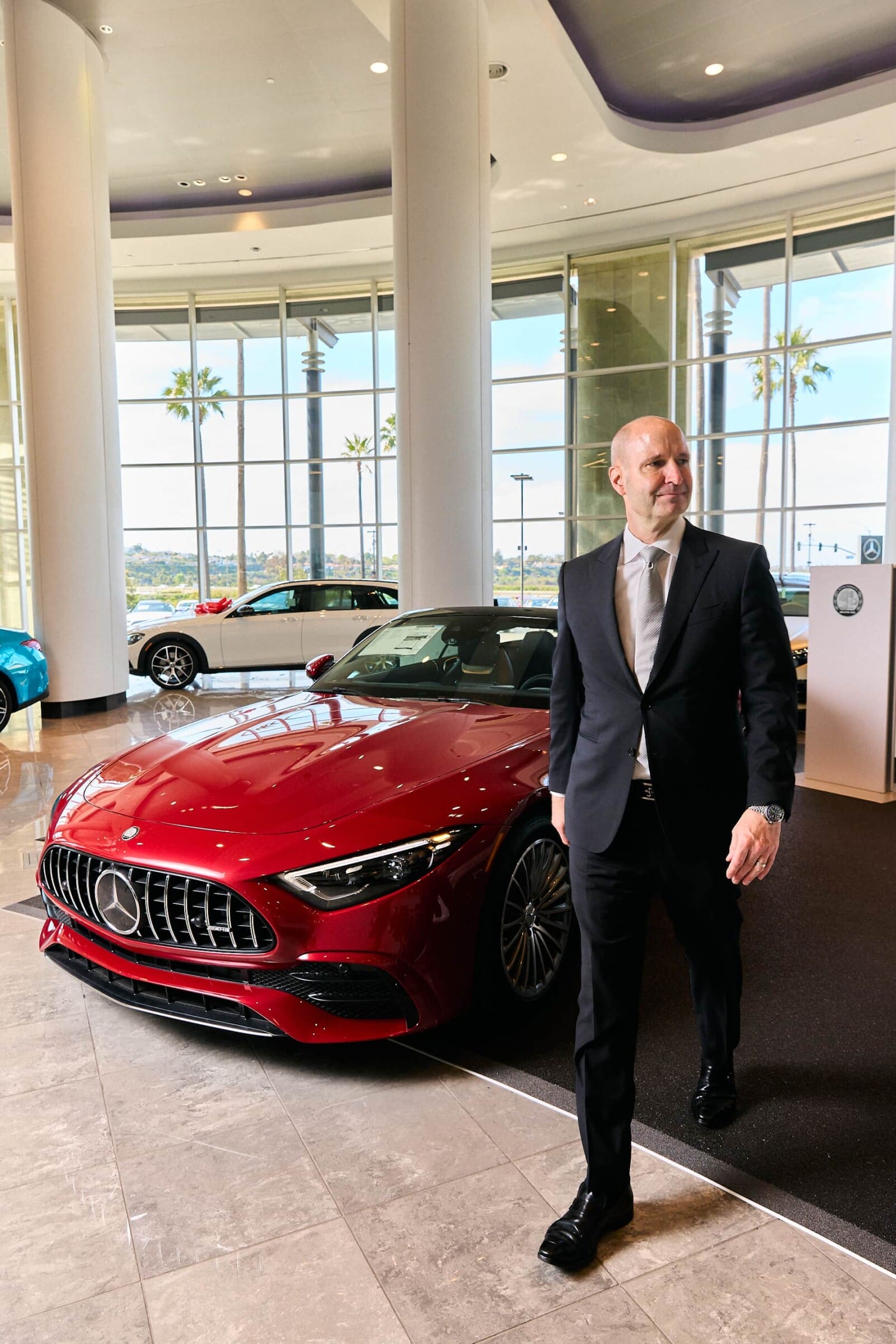 Fletcher Jones Motorcars in Newport Beach