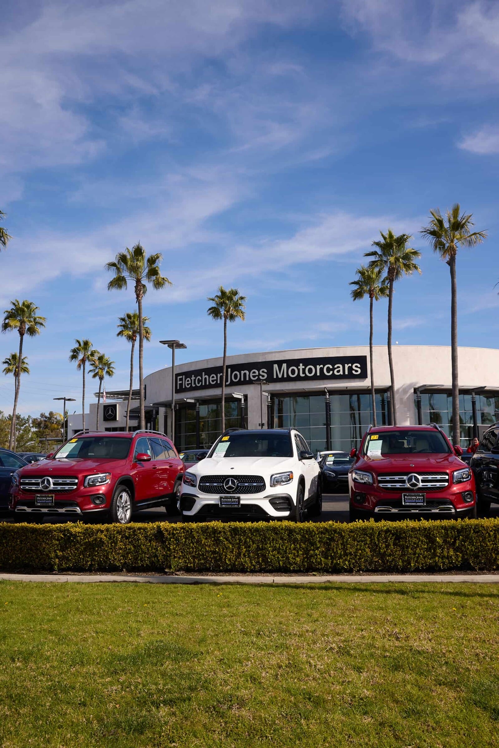 Fletcher Jones Motorcars in Newport Beach