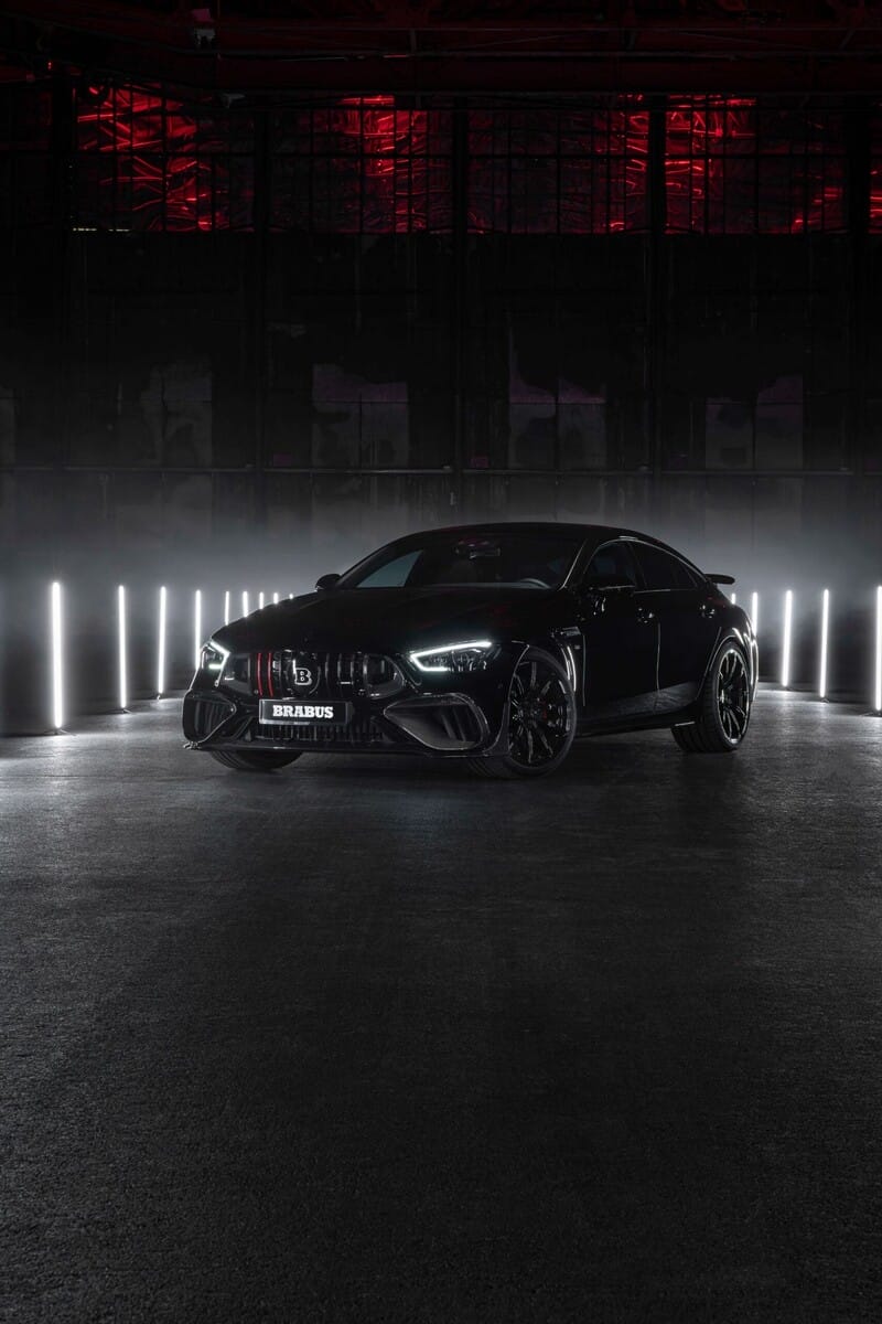 Best BRABUS Supercars: An Inside Look of BRABUS 930