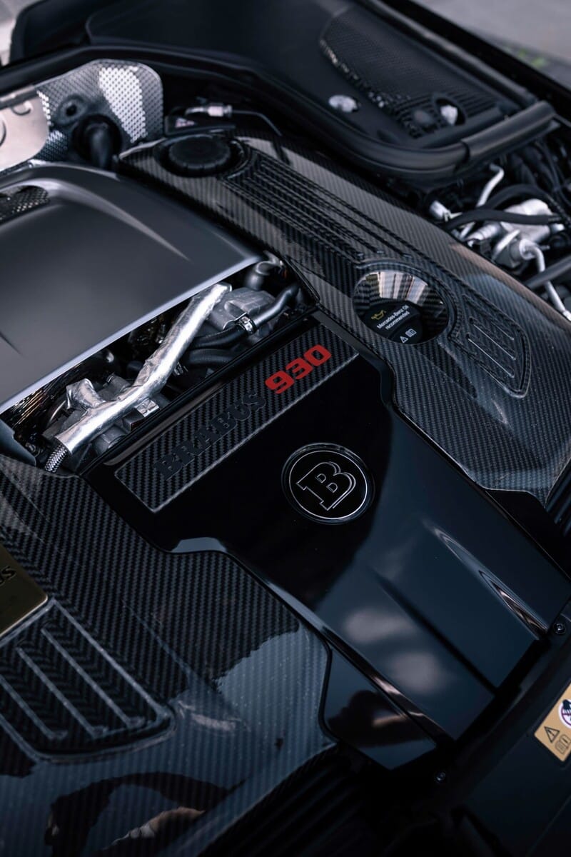 Best BRABUS Supercars: An Inside Look of BRABUS 930