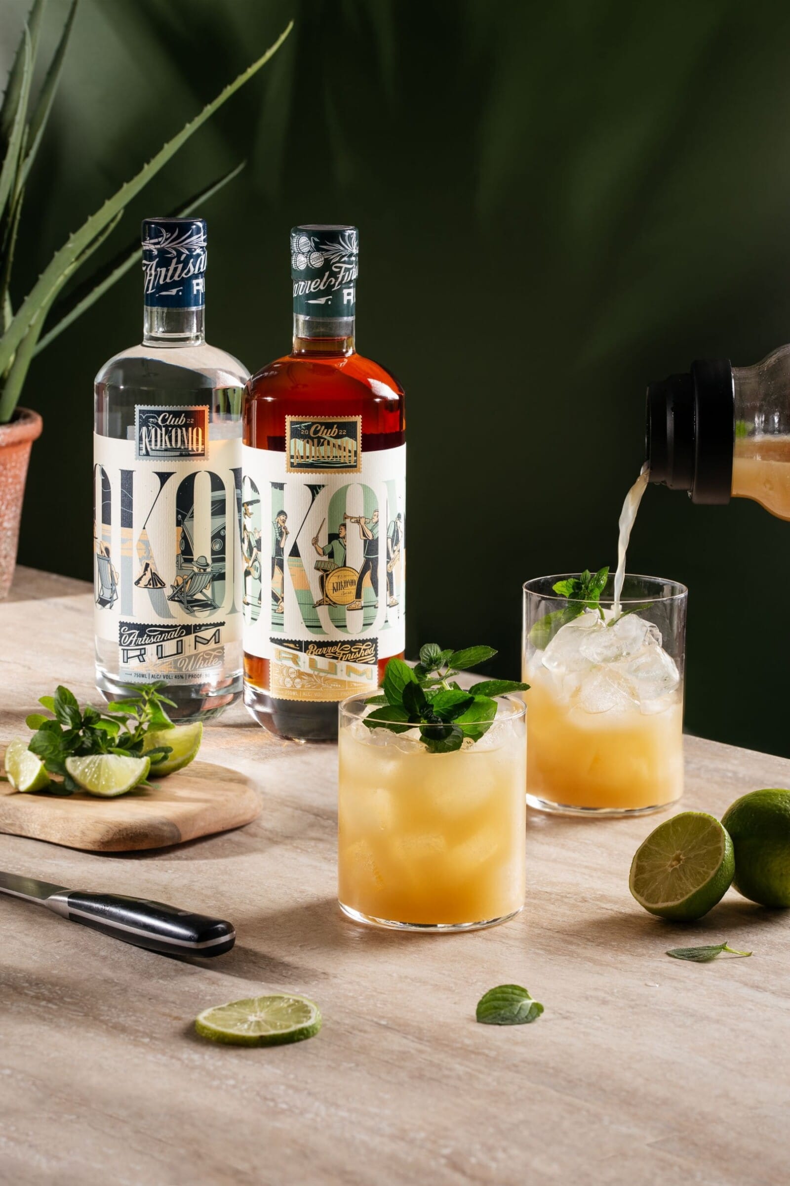 Club Kokomo Debuts a New Line of Rum Spirits