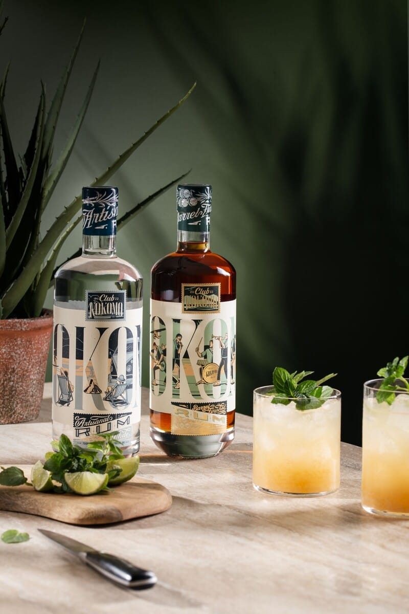 Club Kokomo Debuts a New Line of Rum Spirits
