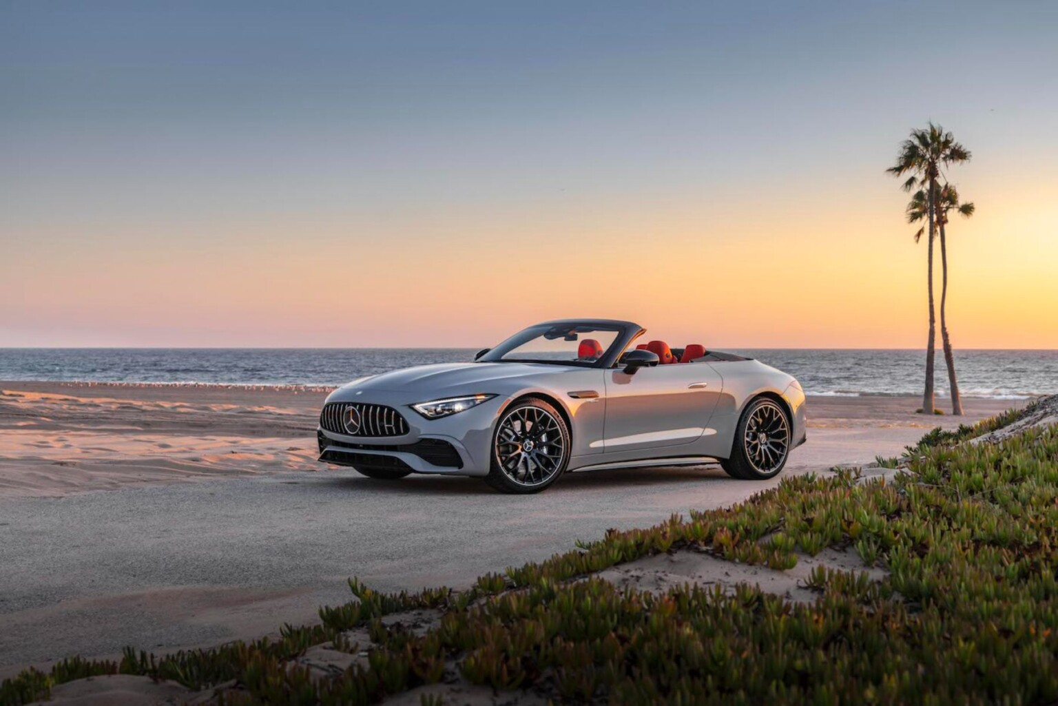 Best Spring Itineraries in Orange County in a Mercedes Convertible
