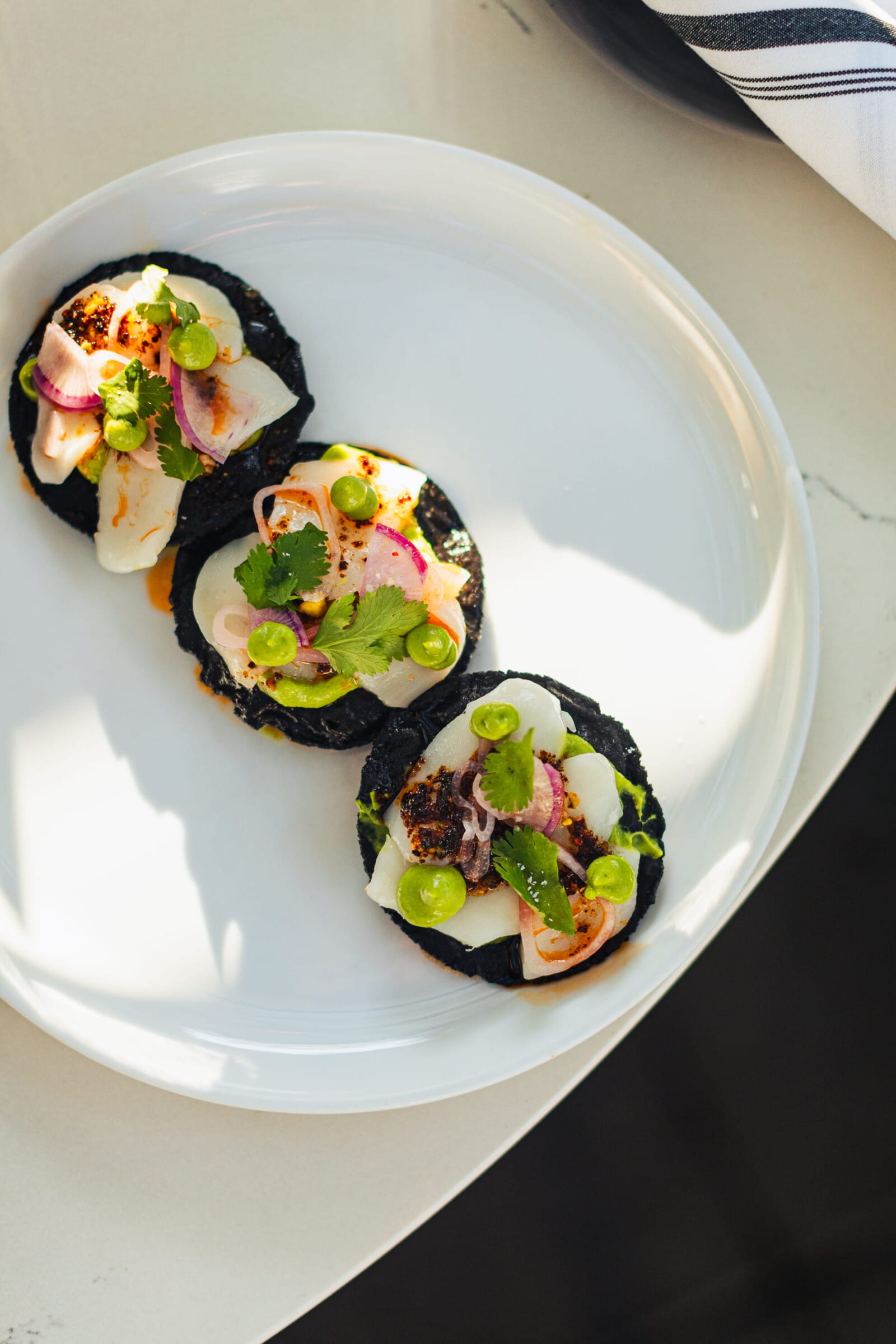 Benchmark Restaurant in Downtown Santa Ana