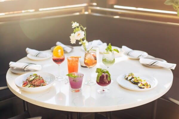 Benchmark Restaurant in Downtown Santa Ana