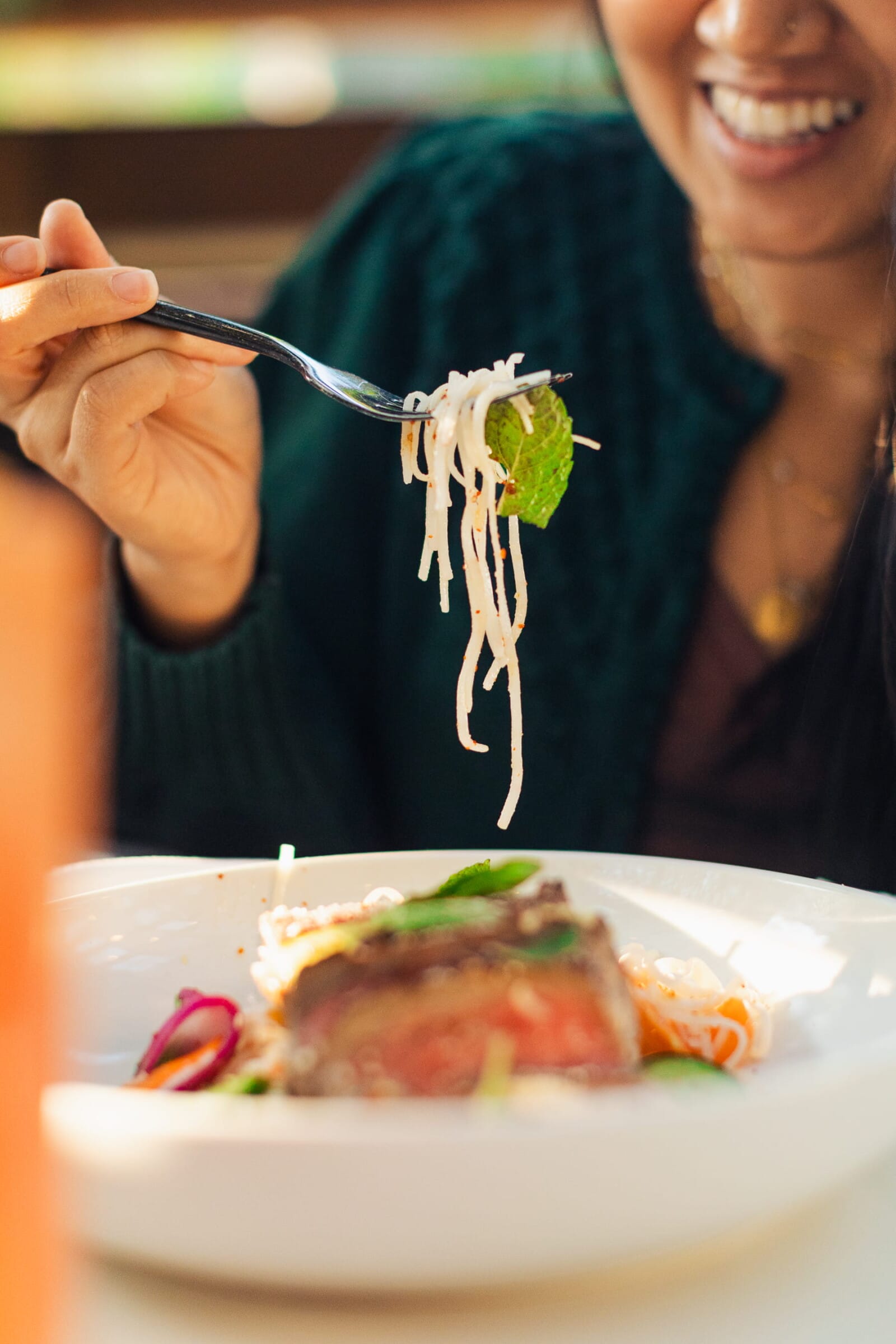 Benchmark Restaurant in Downtown Santa Ana