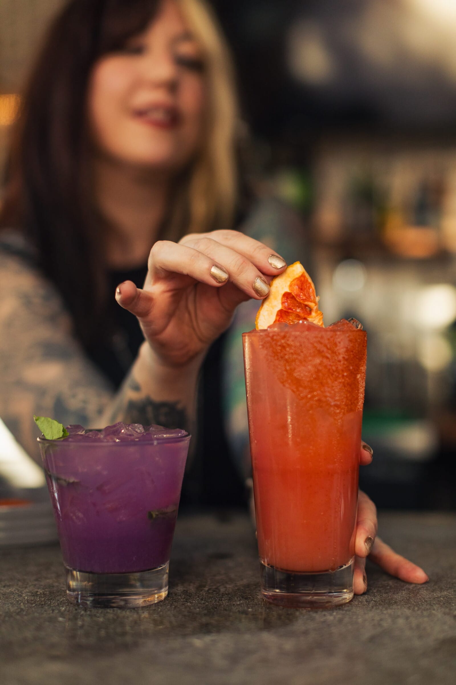 Benchmark Restaurant in Downtown Santa Ana