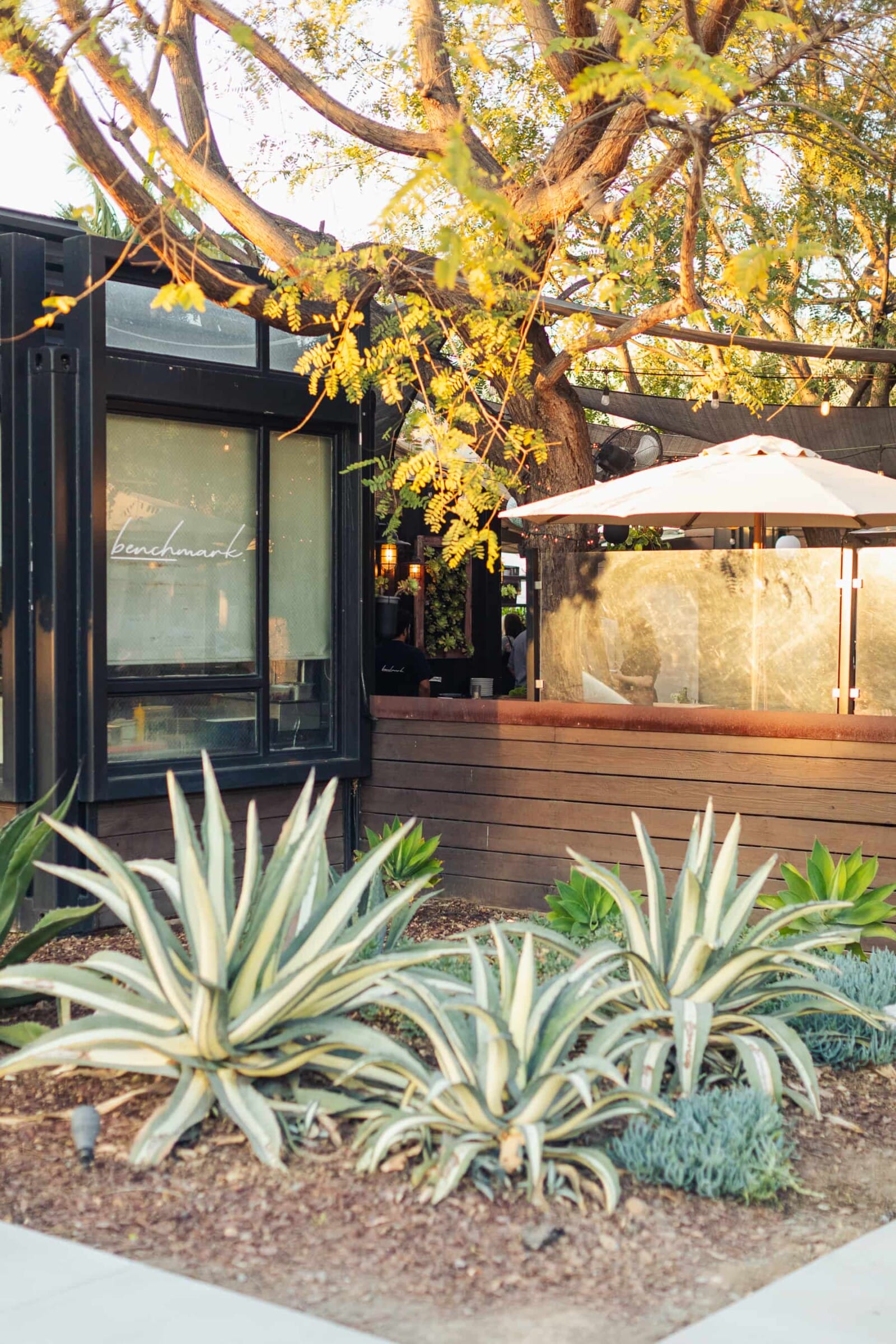 Benchmark Restaurant in Downtown Santa Ana