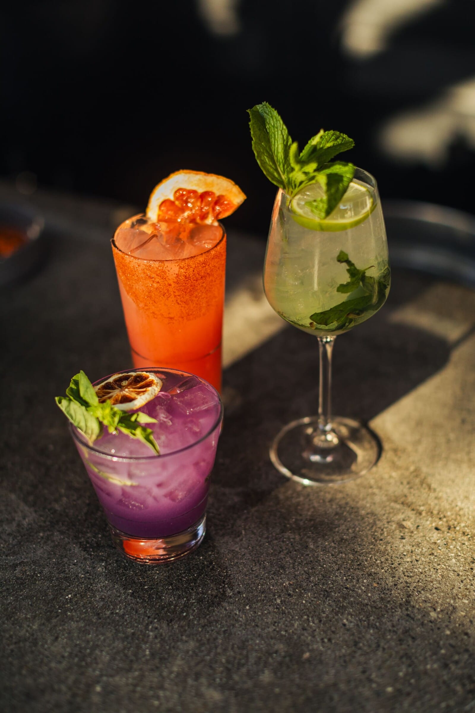 Benchmark Restaurant in Downtown Santa Ana