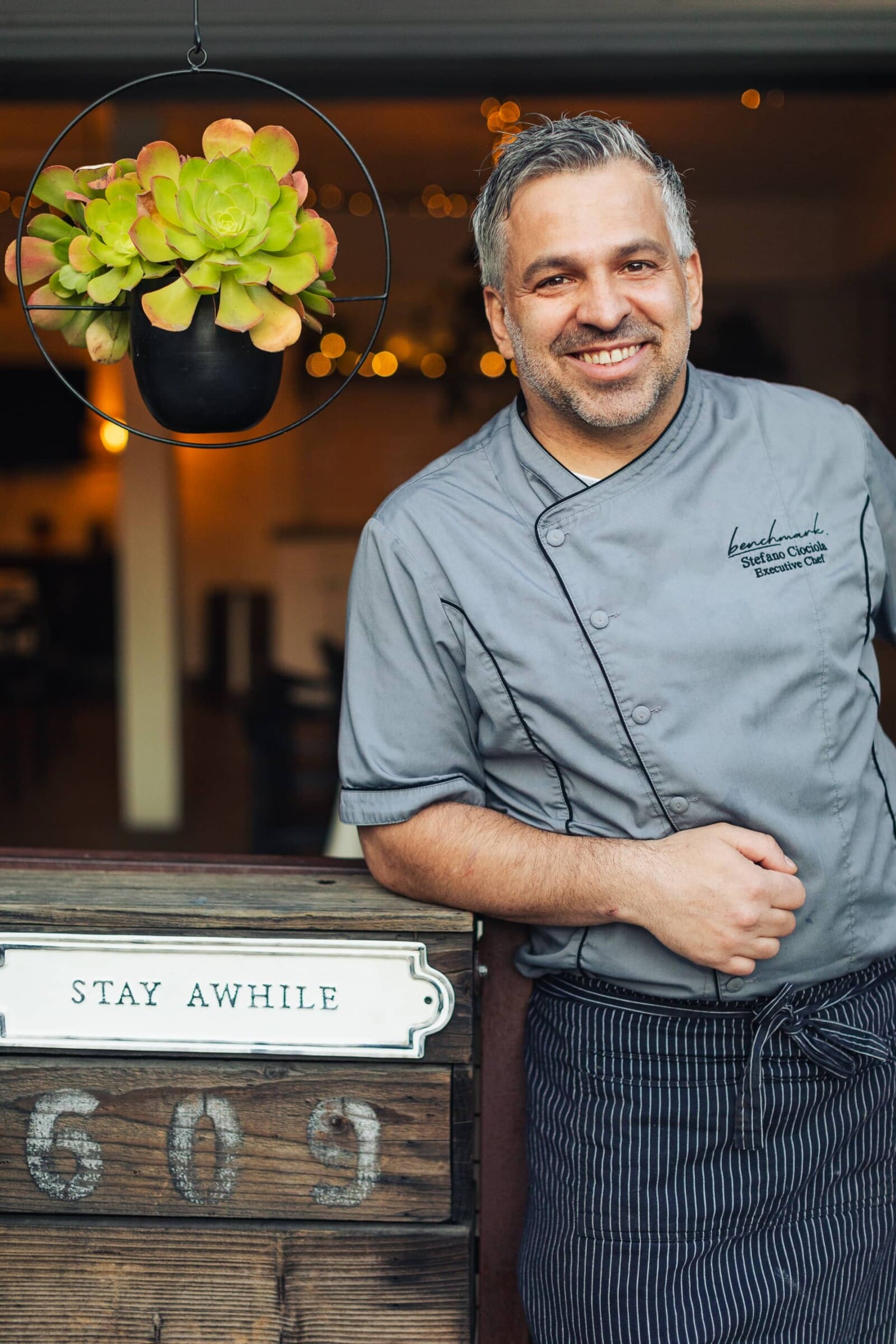 Benchmark Restaurant in Downtown Santa Ana