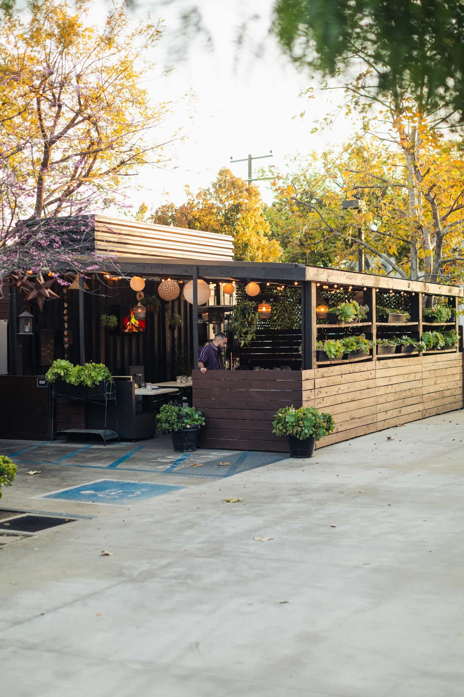 Benchmark Restaurant in Downtown Santa Ana