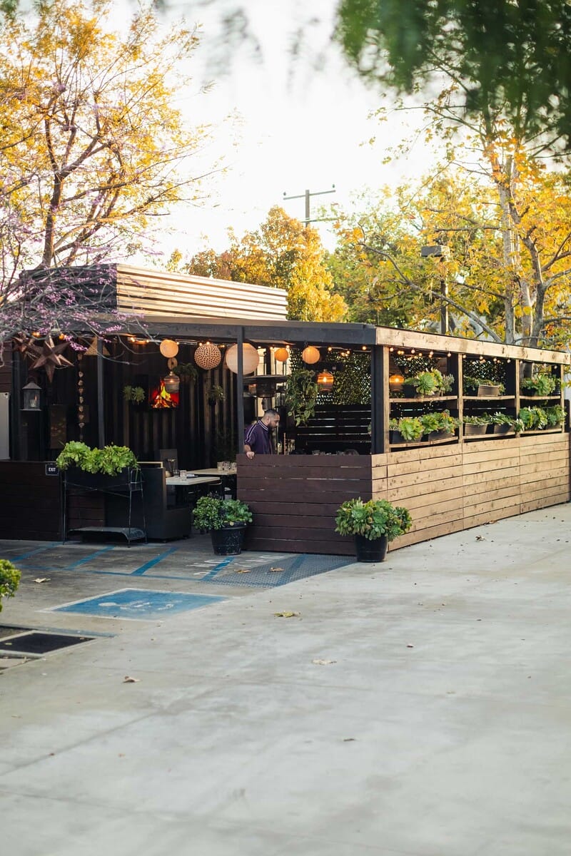 Benchmark Restaurant in Downtown Santa Ana