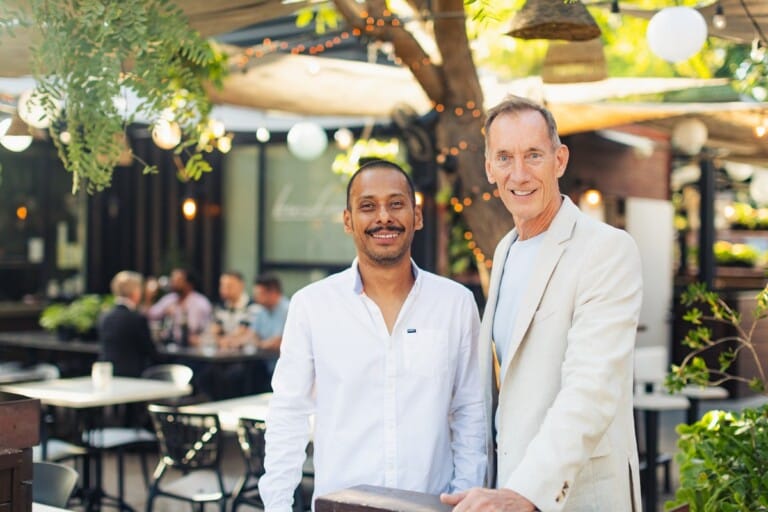 Benchmark Restaurant in Downtown Santa Ana