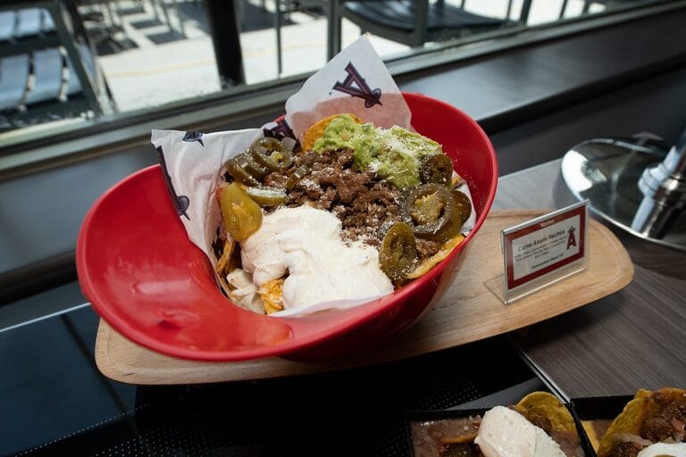 Dining Guide Angel Stadium: What to Eat + Drink at Angel Stadium