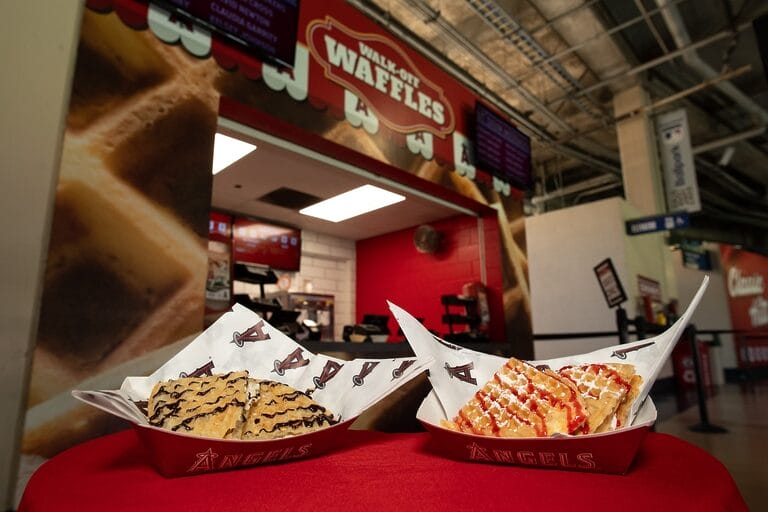 Dining Guide Angel Stadium: What to Eat + Drink at Angel Stadium