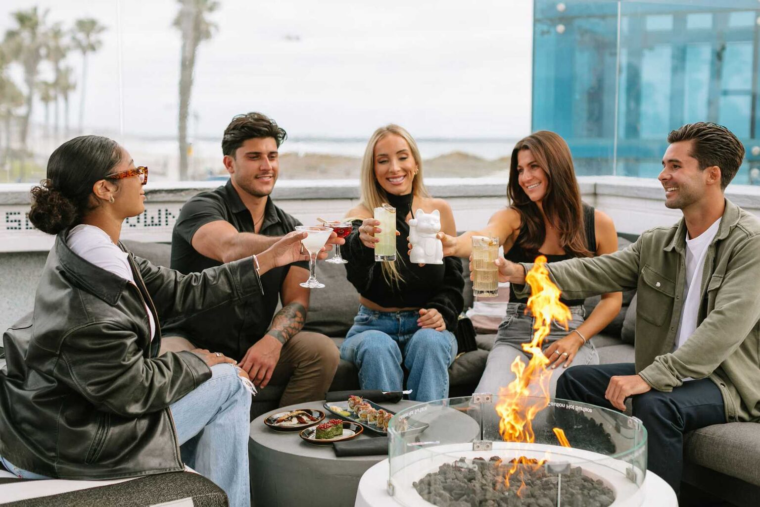 Belmont Park’s Cannonball Serves Up Sushi & Sunset Views