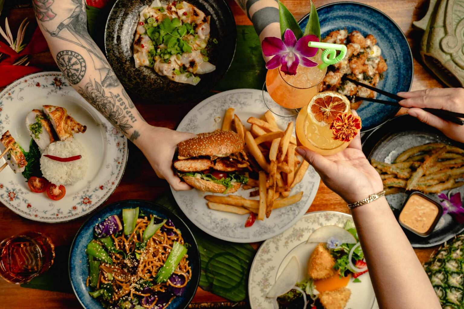 Strong Water Tiki Bar in Anaheim Takes Diners on a Shipwrecked