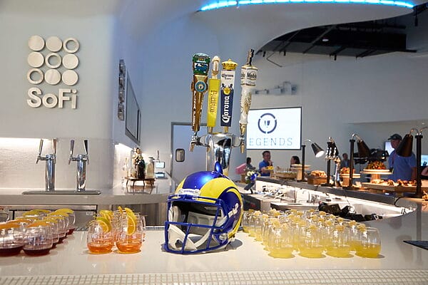 What to Eat and Drink at SoFi Stadium This Football Season