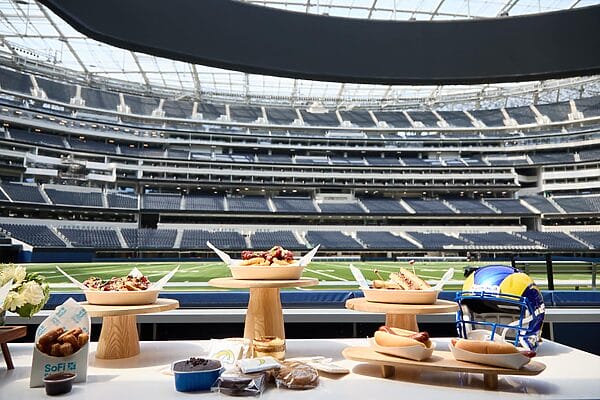 What to Eat and Drink at SoFi Stadium This Football Season
