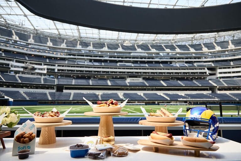 What to Eat and Drink at SoFi Stadium This Football Season