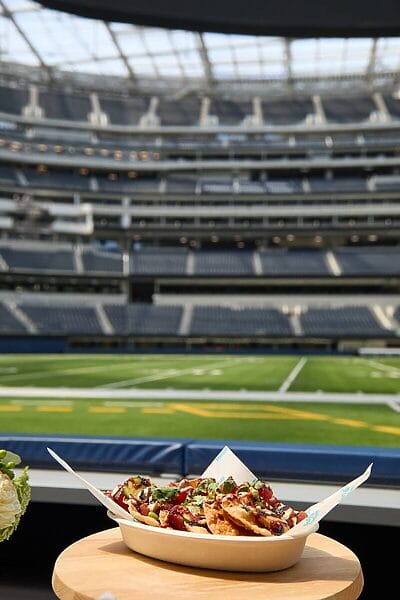 What to Eat and Drink at SoFi Stadium This Football Season