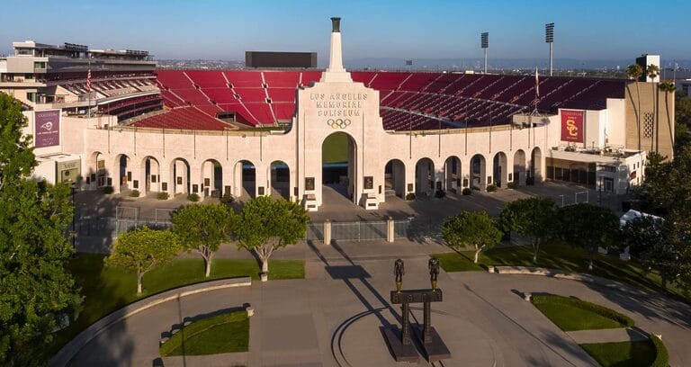 5 Fun Facts About the Historic Los Angeles Memorial Coliseum