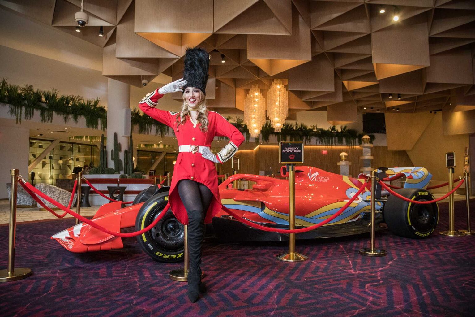 Virgin Hotels Las Vegas Will Make You Want to Stay Off-Strip