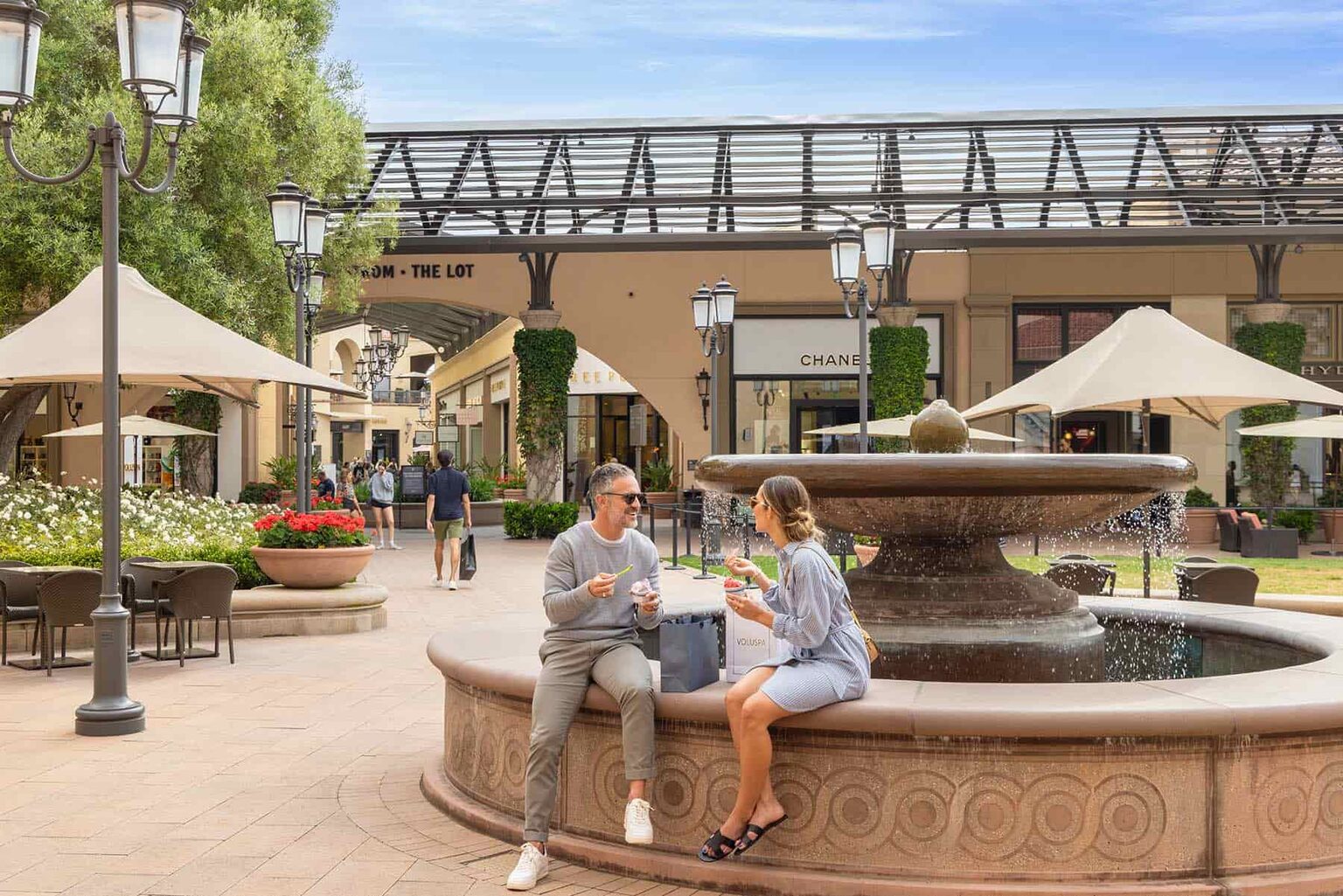 Personalized Shopping at Fashion Island in Newport Beach