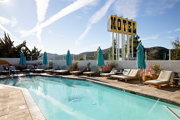 Coolest Renovated Motels California