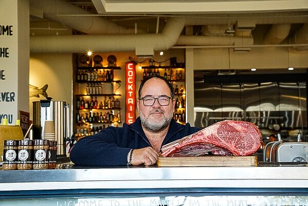 The Market by The Meat Cellar Lands in San Juan Capistrano