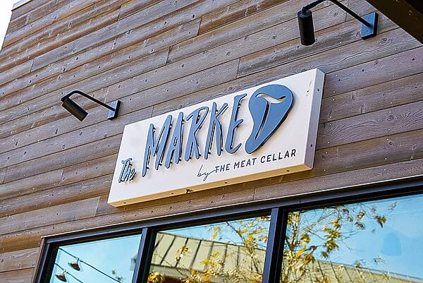 The Market by The Meat Cellar Lands in San Juan Capistrano
