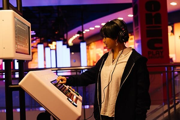 Sonic Playground Debuts at The GRAMMY Museum in LA