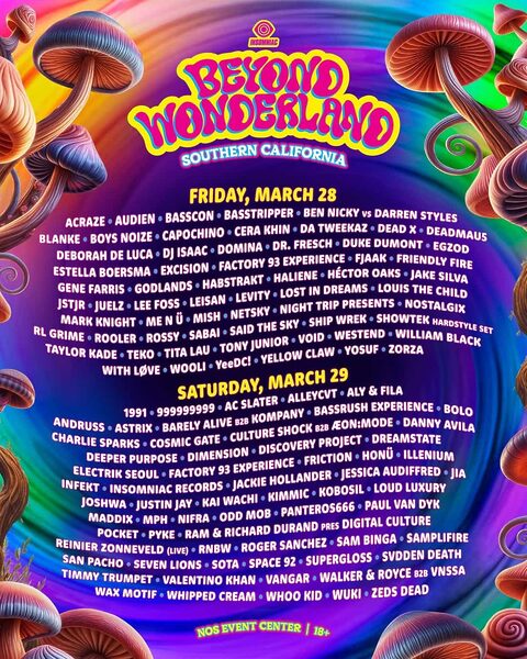 The Best 2025 California Music Festivals Beyond Coachella and StageCoach