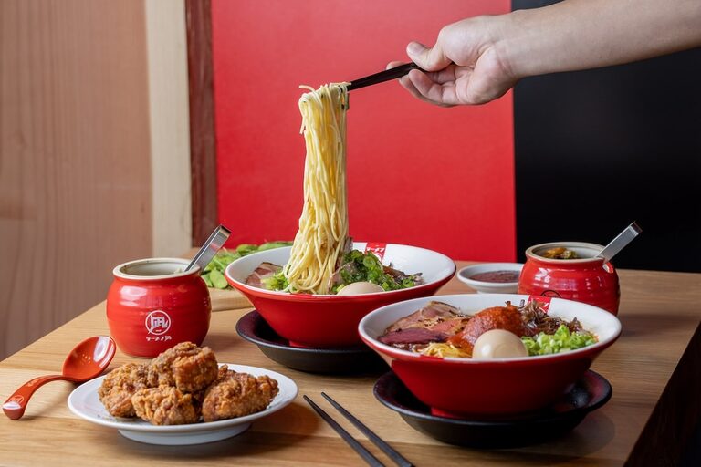 New Noodle Spot Ramen Nagi Opens at South Coast Plaza