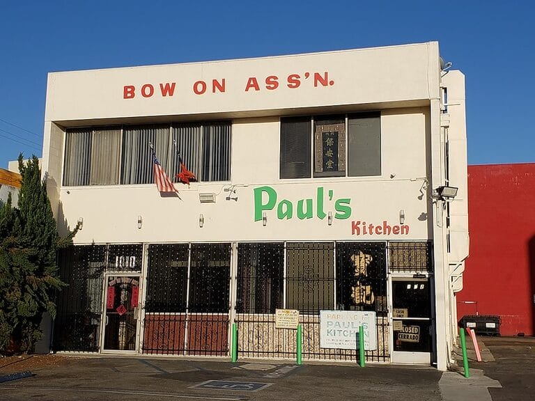 Historic Restaurants in DTLA