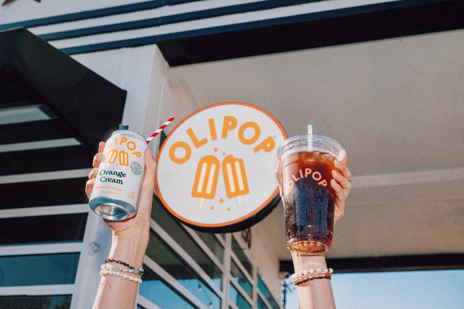 OLIPOP Pops Off With LA’s First Soda Drive-Thru This May