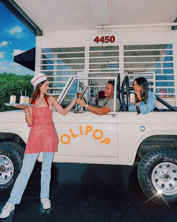 OLIPOP Pops Off With LA’s First Soda Drive-Thru This May