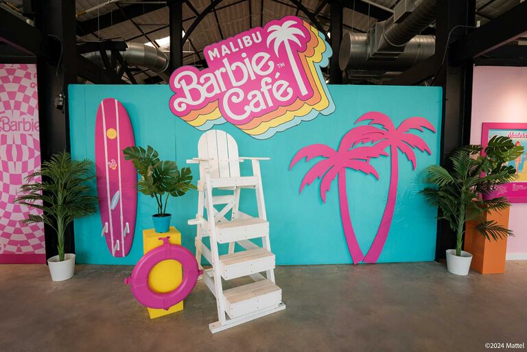 The Malibu Barbie Café Pop-Up Is Rolling Into San Diego This Summer
