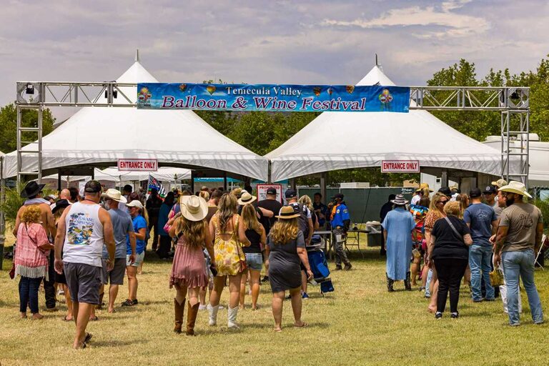 This Year’s Temecula Valley Balloon & Wine Festival