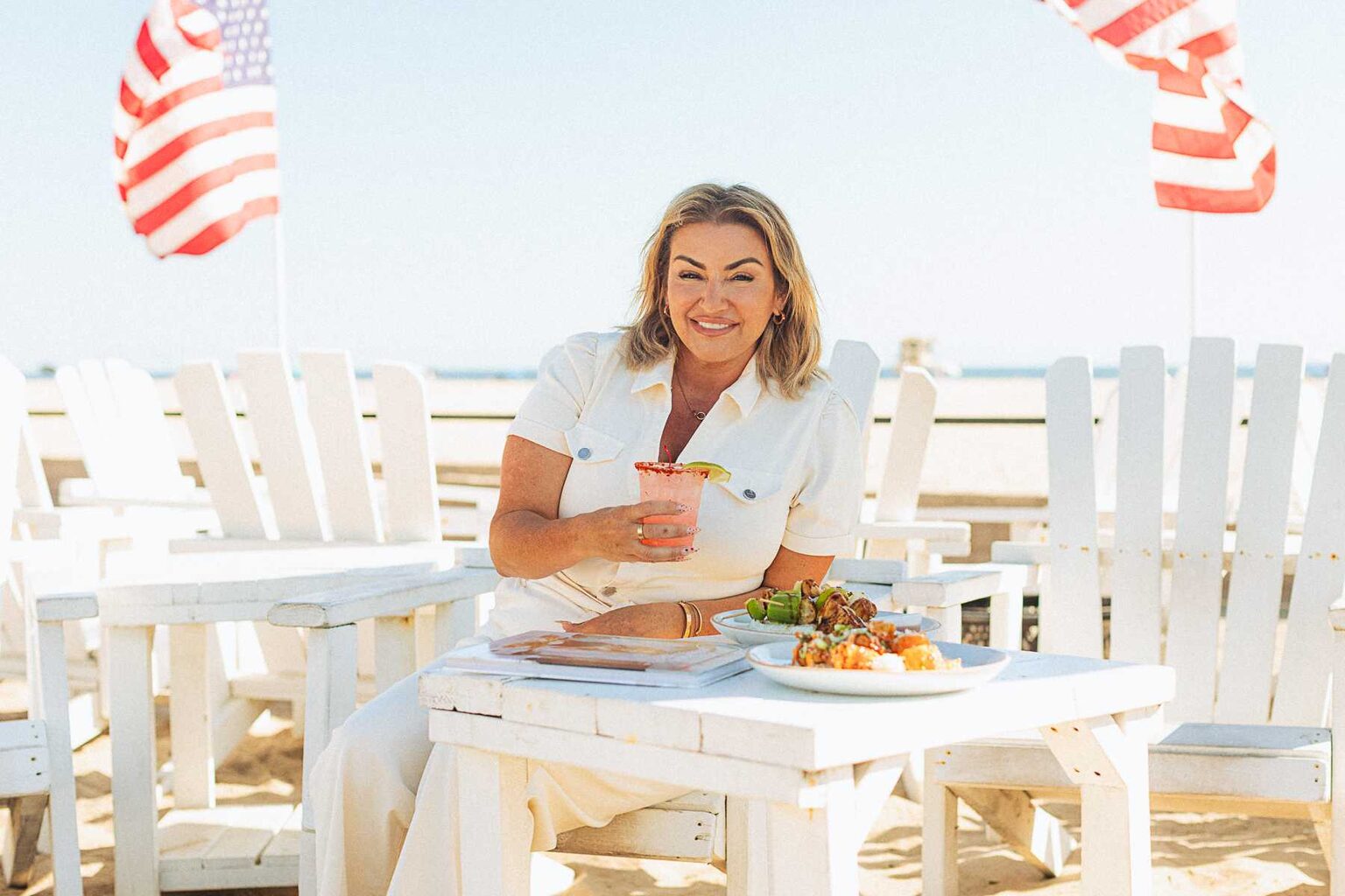 Alicia Cox’s Coastal Power Moves in Huntington Beach
