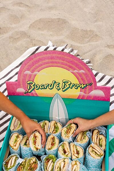 The Sandwich Legacy Continues: Board & Brew Comes to Laguna Beach