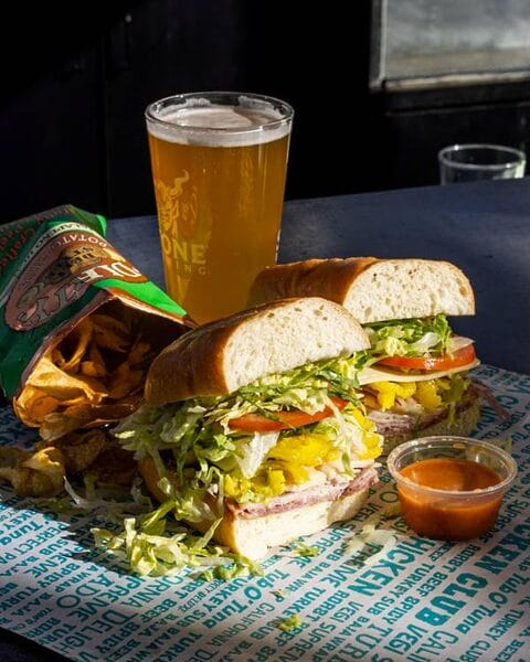 The Sandwich Legacy Continues: Board & Brew Comes to Laguna Beach