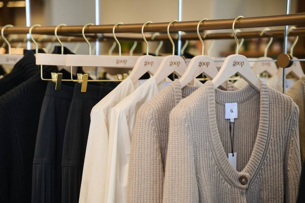 Inside goop at Lido Marina Village Newport Beach