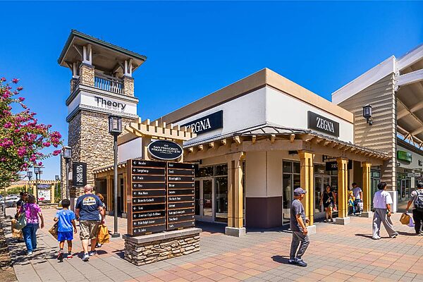 San Francisco Premium Outlets Is Every Fashion Lover’s Dream