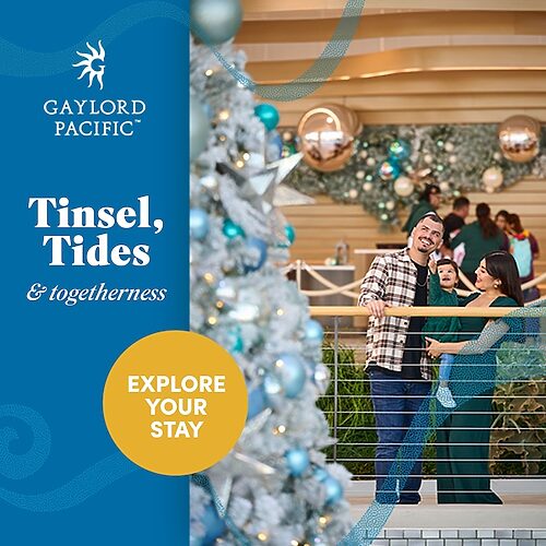 A Weekend at Gaylord Pacific: Where Every Hour’s a Highlight
