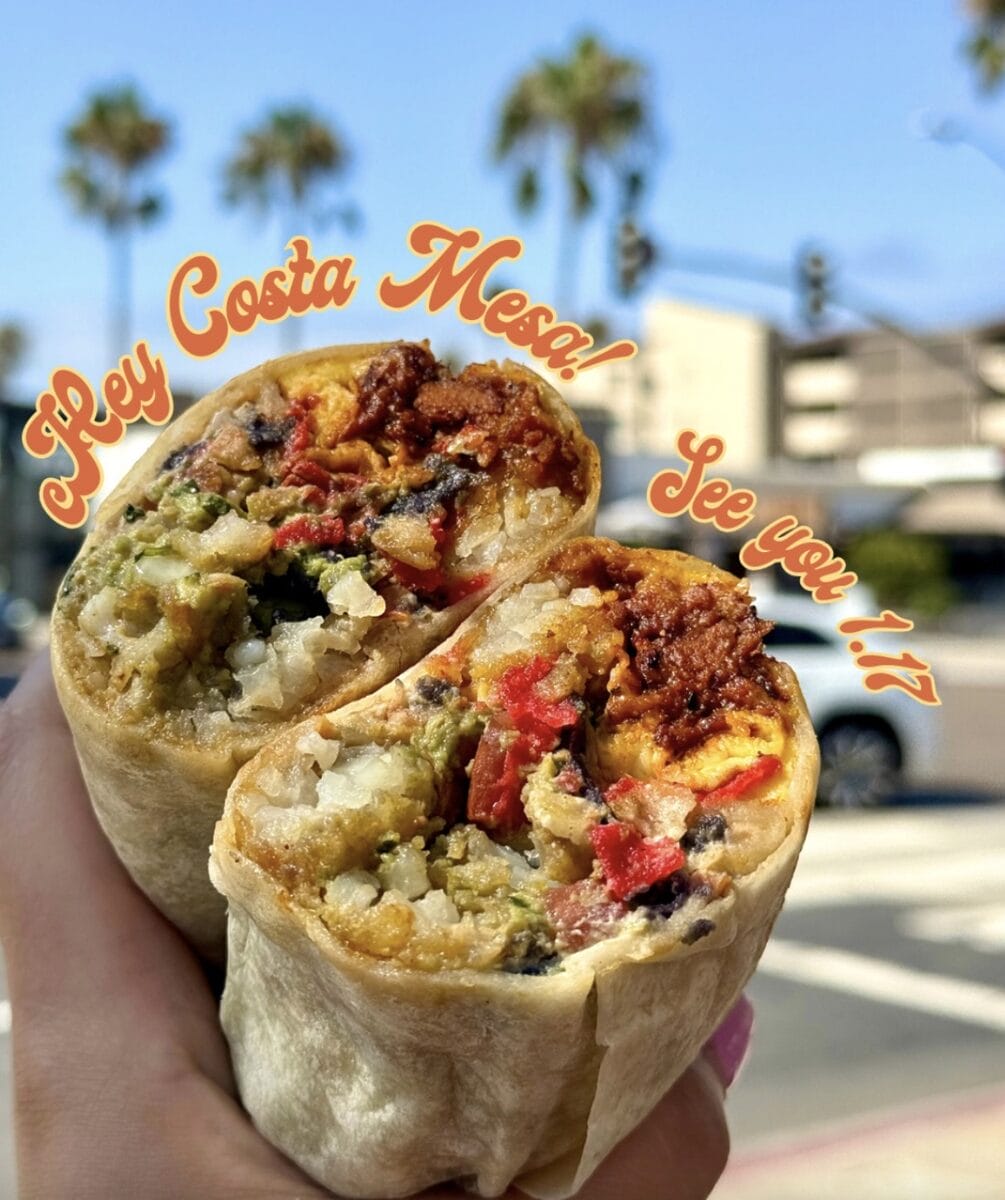 Earlybird Breakfast Burritos Grand Opening Costa Mesa · Locale Magazine